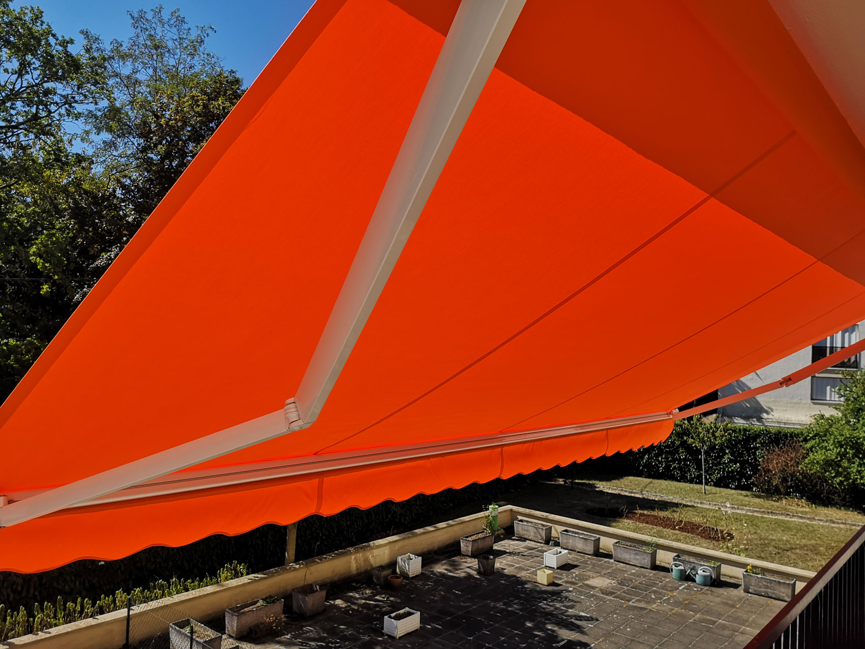 Chantier Orléans : store - Pouet Menuiserie